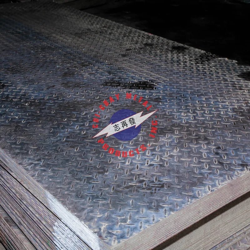 Checkered Plate | Chi-chay Metal Products, Inc.