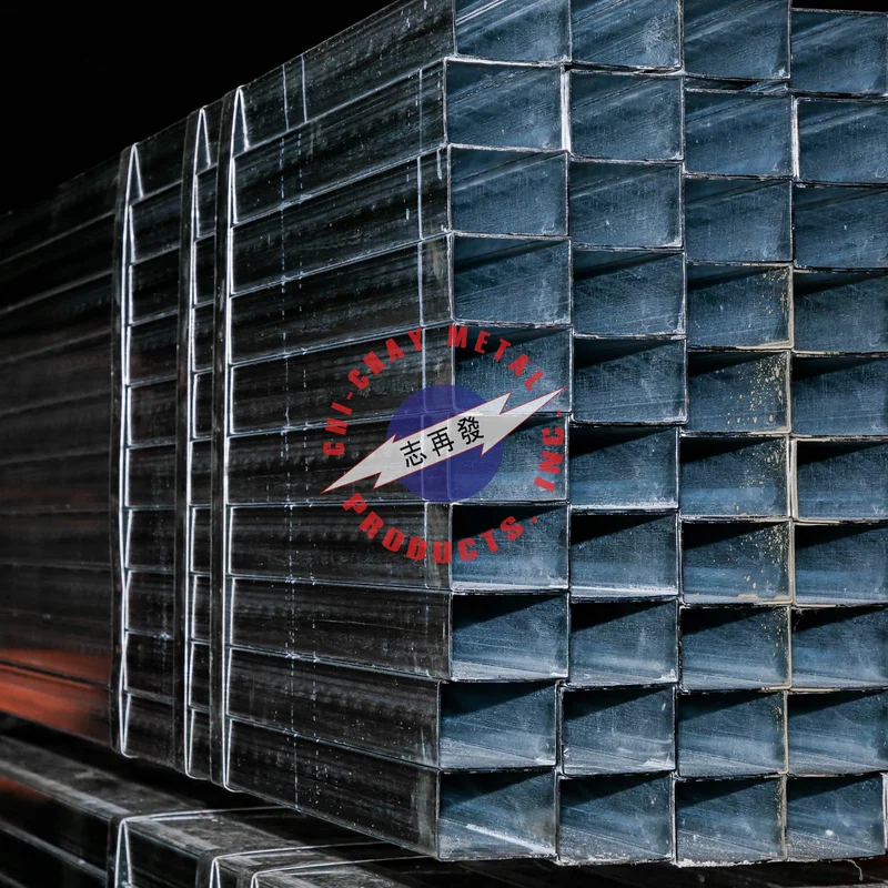 GI Rectangular Tubing | Chi-chay Metal Products, Inc.