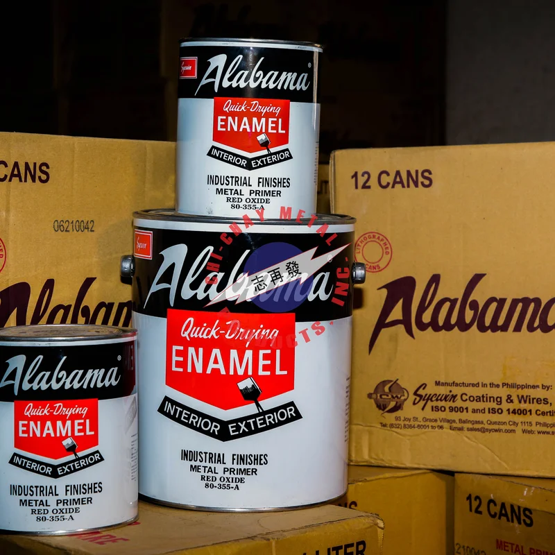 Red Oxide | Chi-chay Metal Products, Inc.